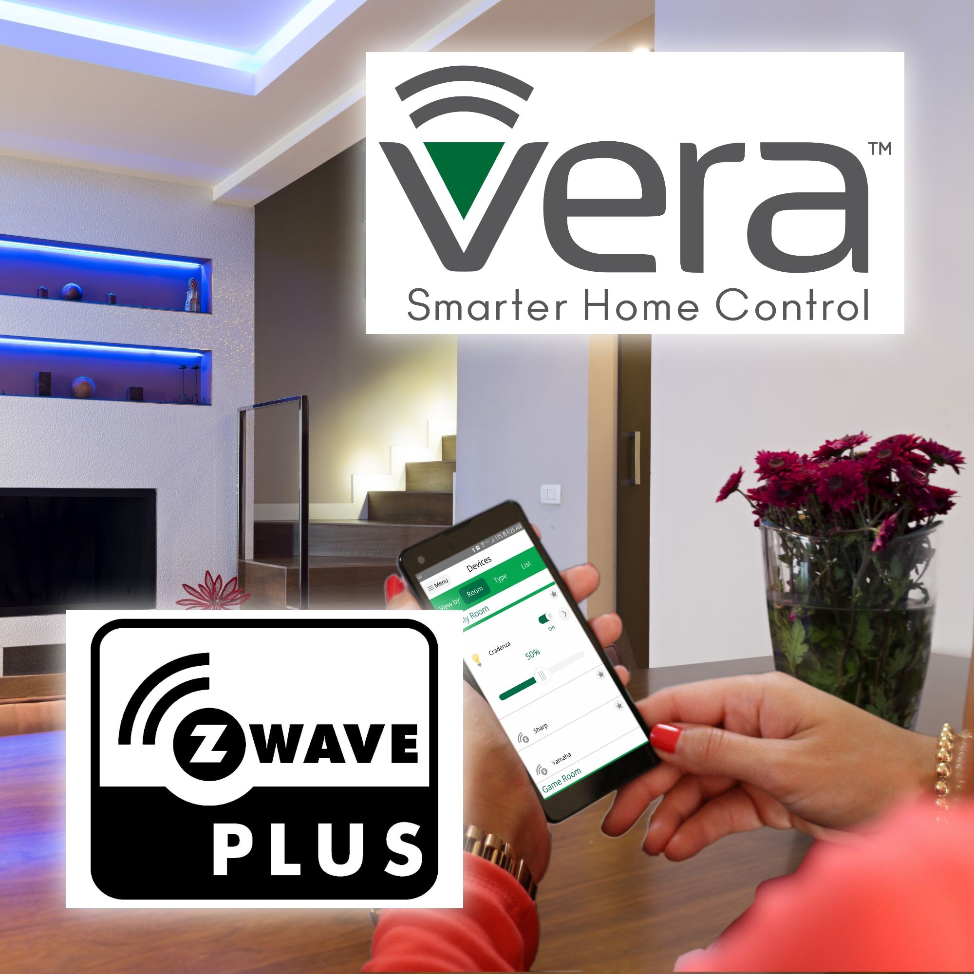 RGBgenie Single Color LED Controller (Z-Wave) - RGB Genie