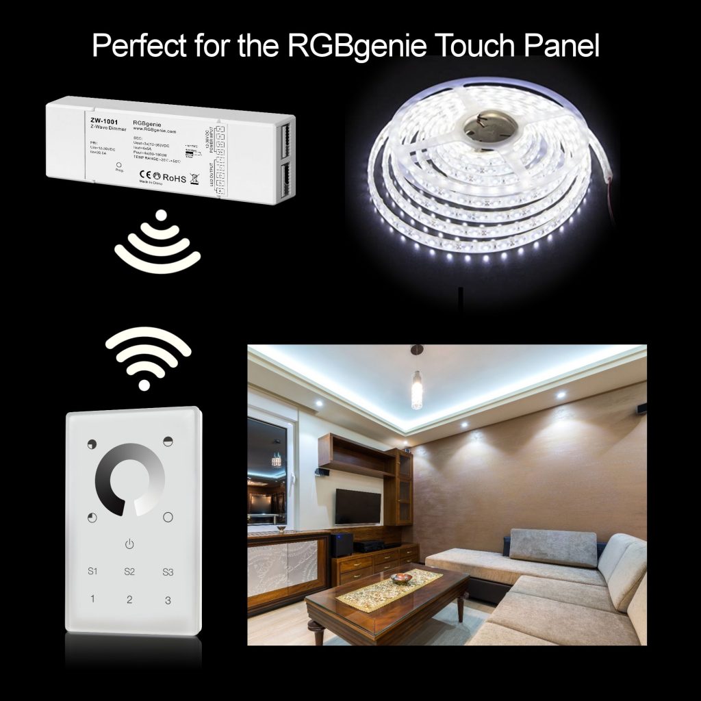 Single Color LED Controller (Z-Wave) - RGB Genie