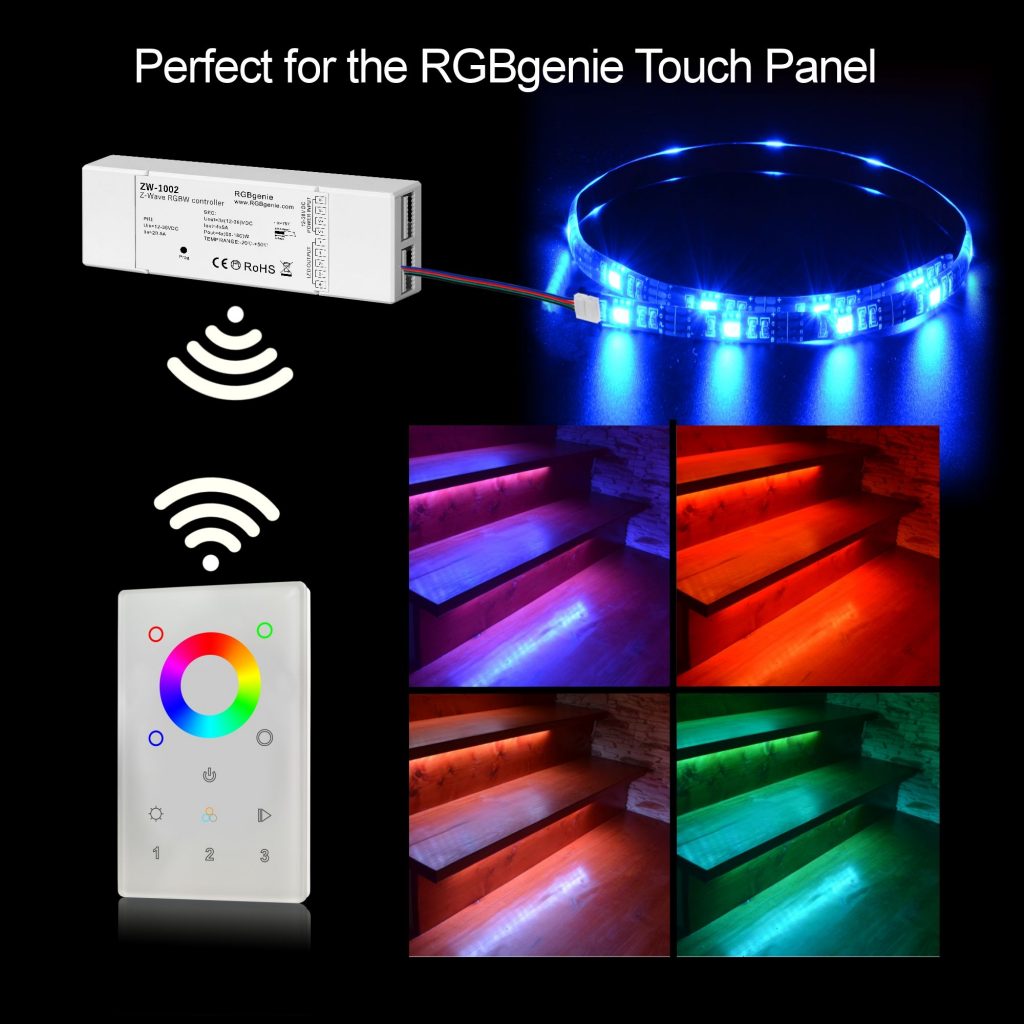 Color LED Controller (Z-Wave) - RGB Genie