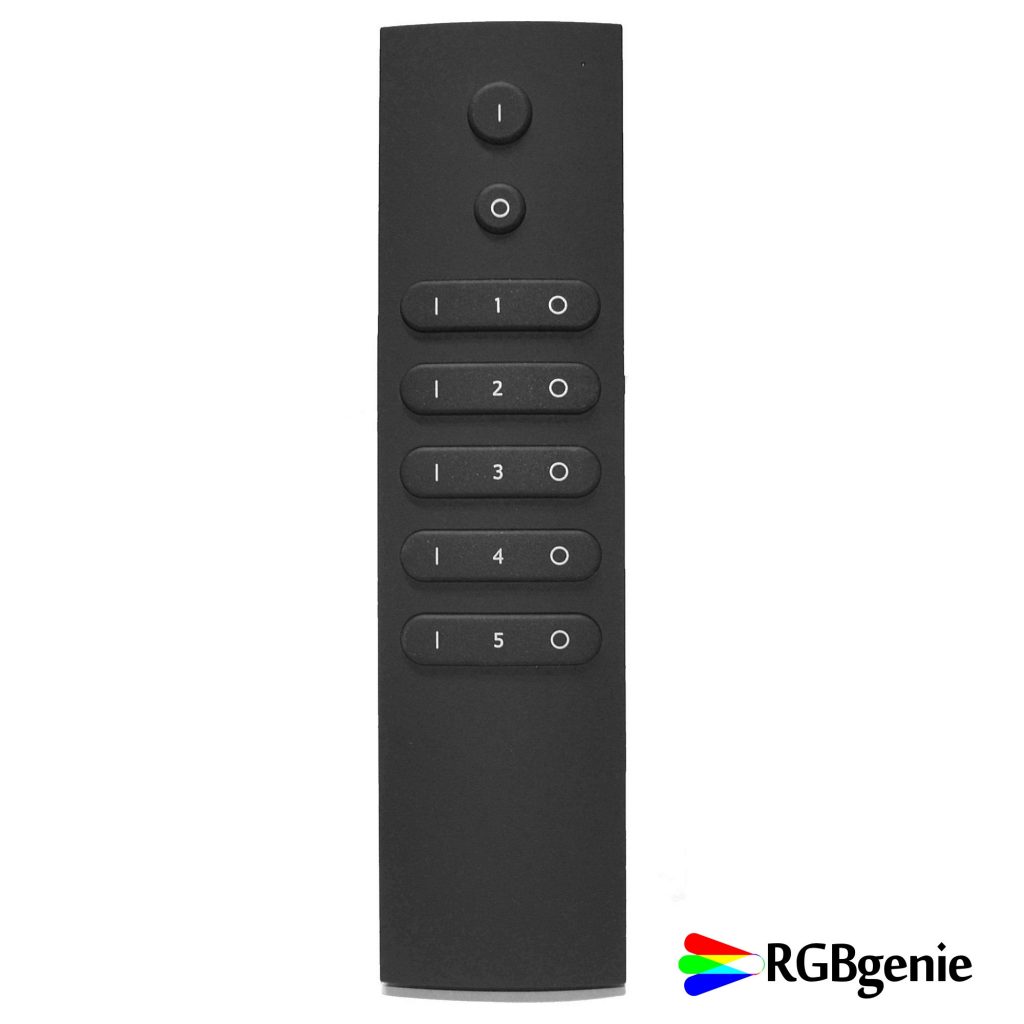 5 Zone Remote and Dimmer (Zigbee) - RGB Genie