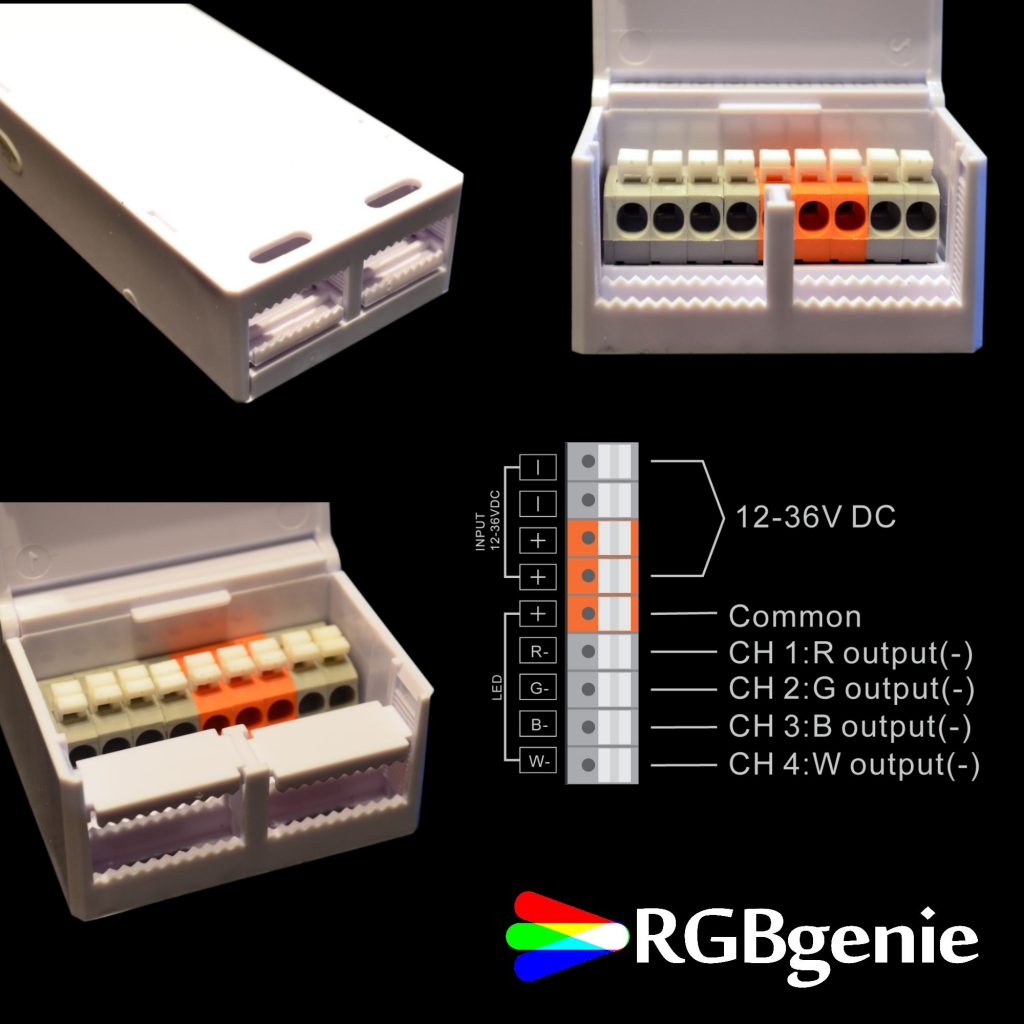 Color LED Controller (Z-Wave) - RGB Genie