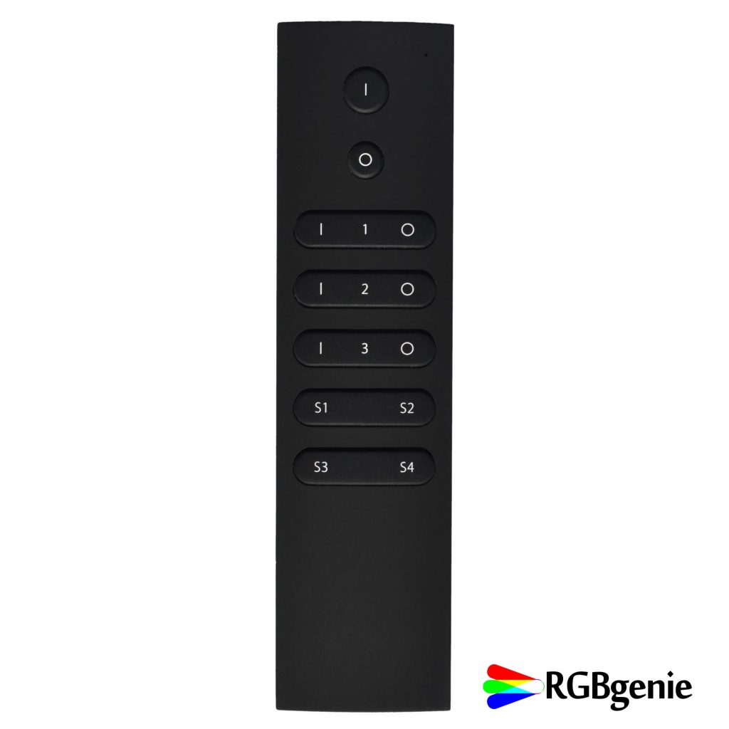 3 Zone 4 Scene Remote (ZigBee) - RGB Genie