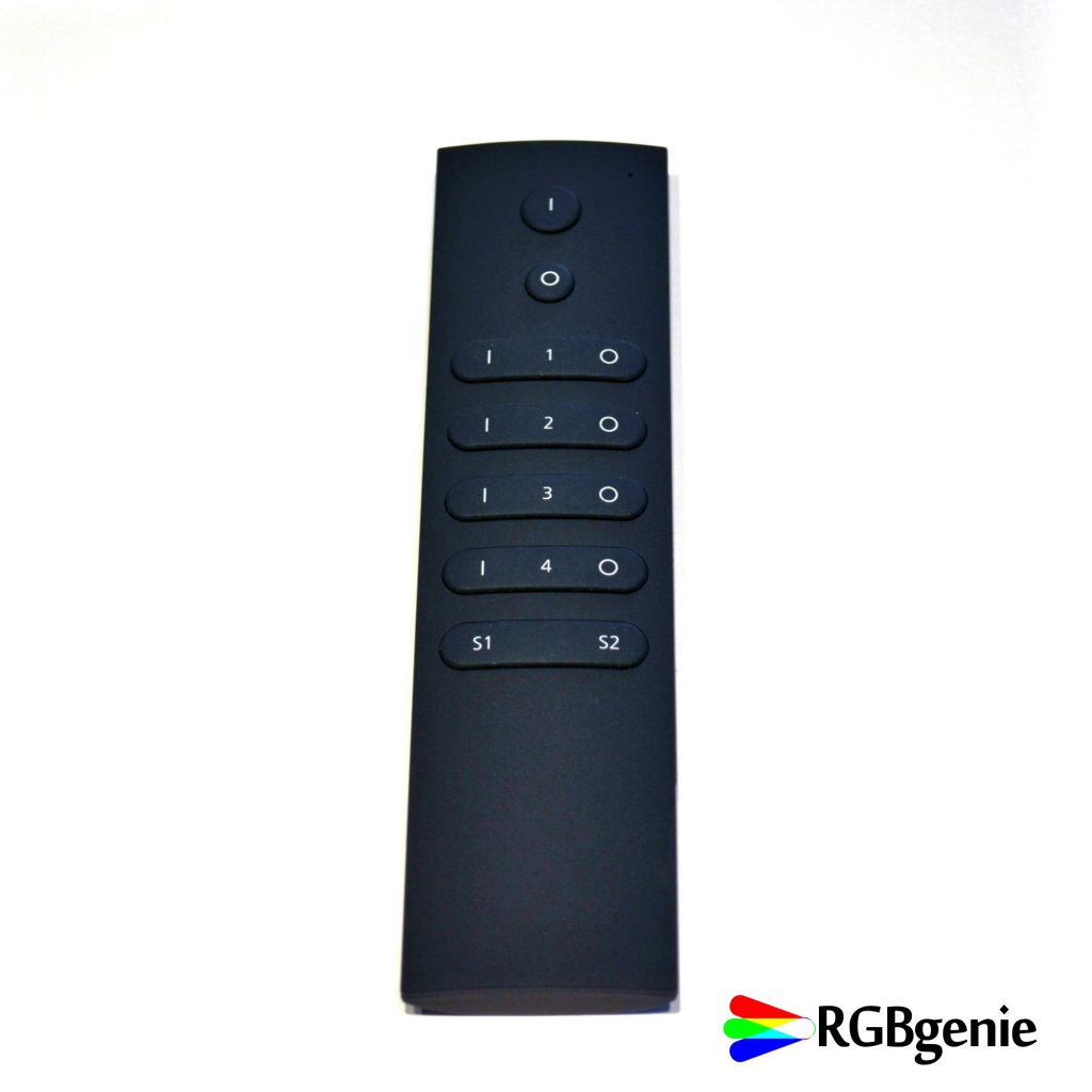 4 Zone 2 Scene Remote (ZigBee) - RGB Genie