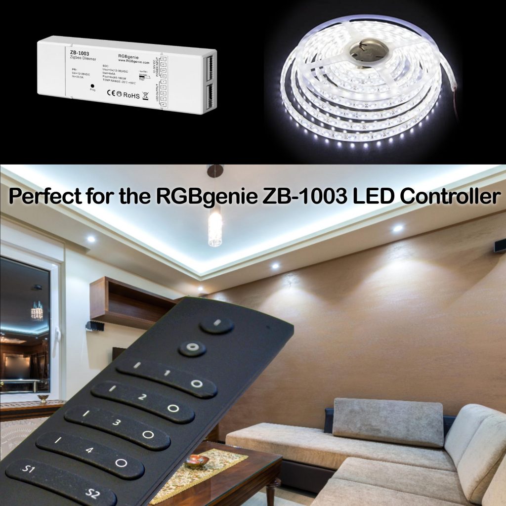 4 Zone 2 Scene Remote (ZigBee) - RGB Genie