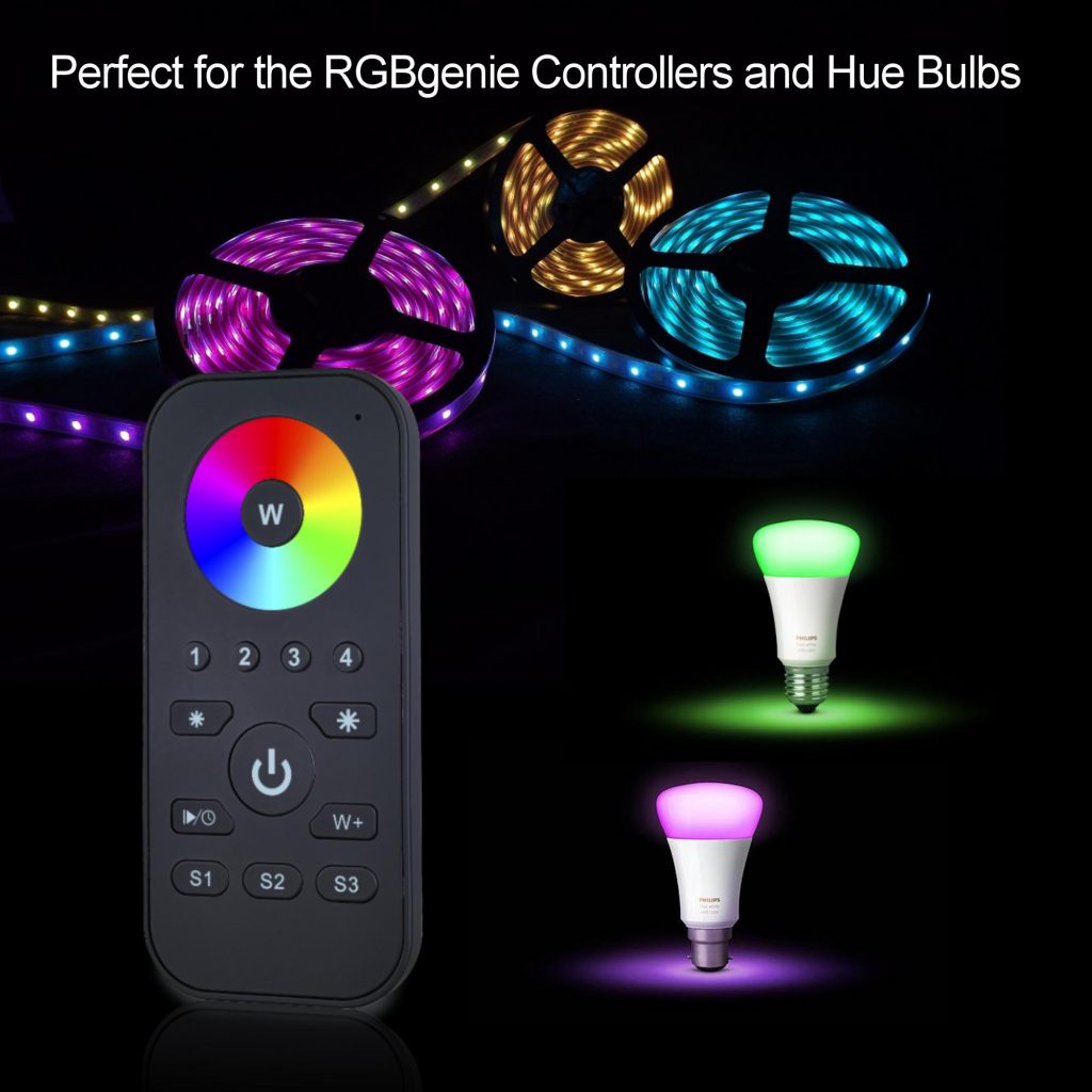 RGBW Remote (ZigBee) - RGB Genie