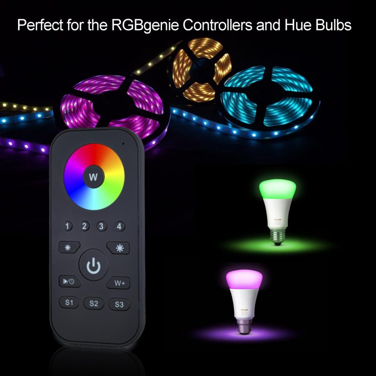 RGBW Remote (ZigBee) - RGB Genie