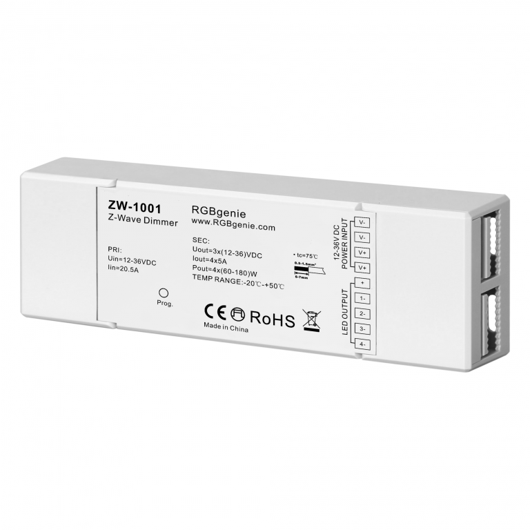 Color LED Controller (Z-Wave) - RGB Genie