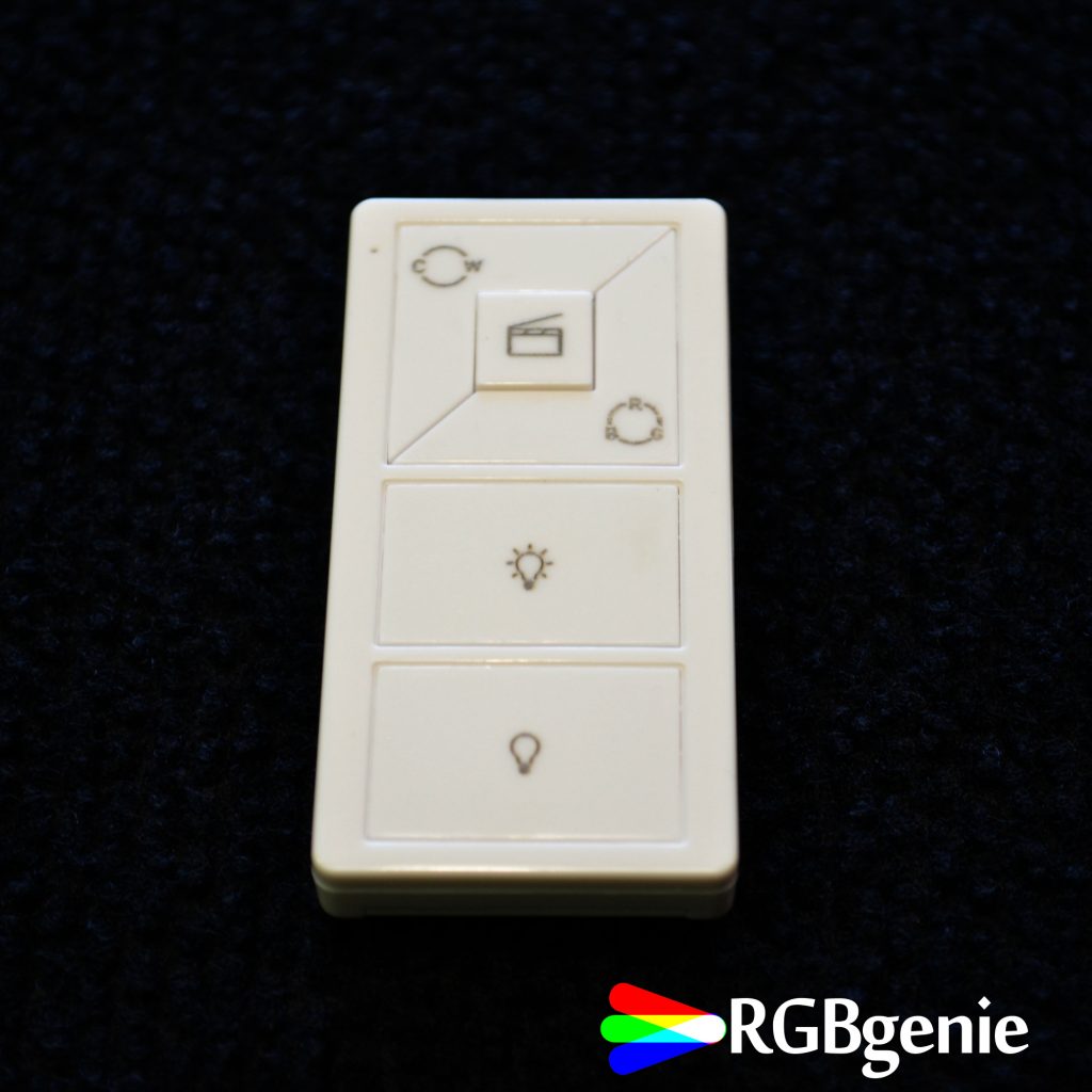 Color Micro Remote with single scene recall (Zigbee) - RGB Genie