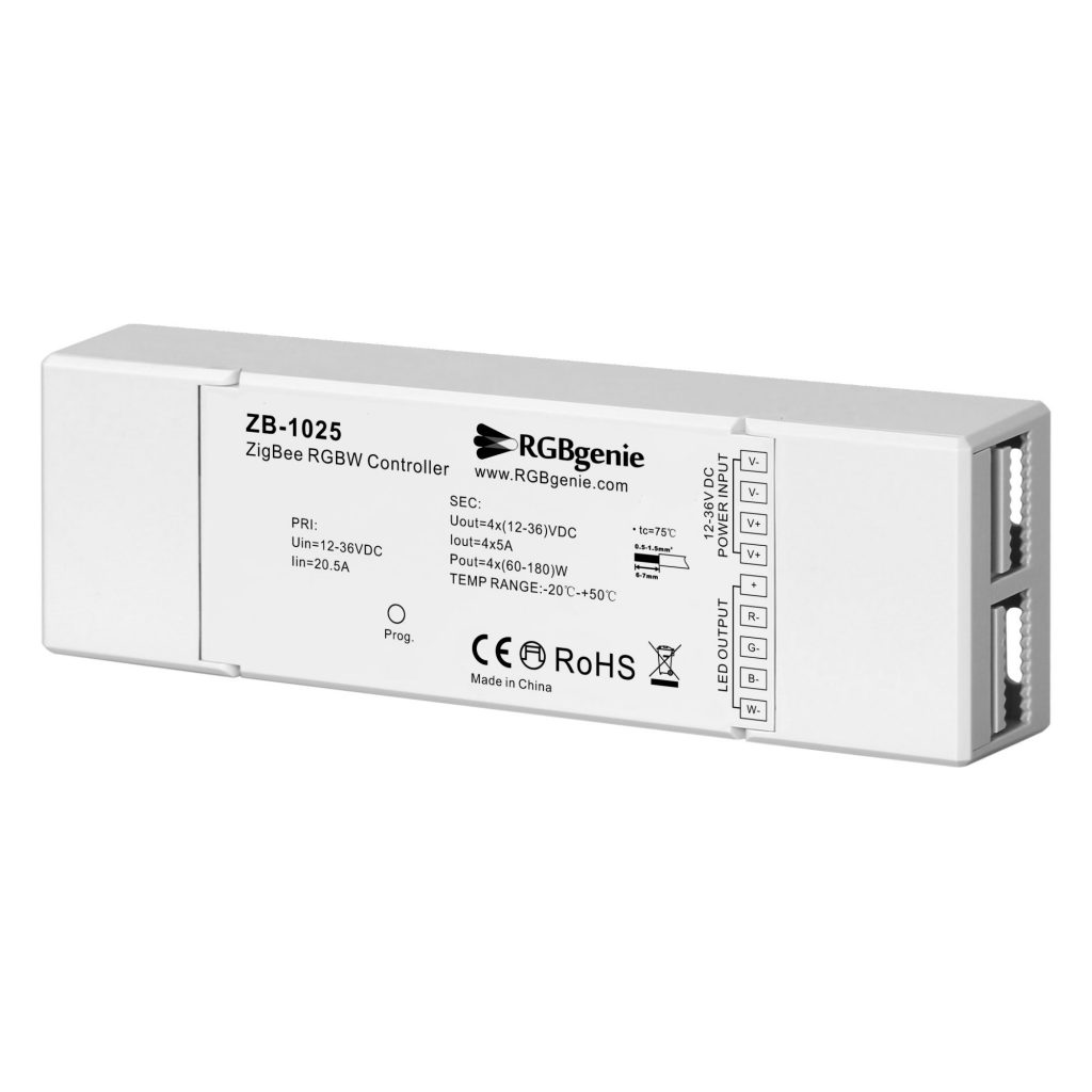 Color LED Controller (ZigBee) - RGB Genie