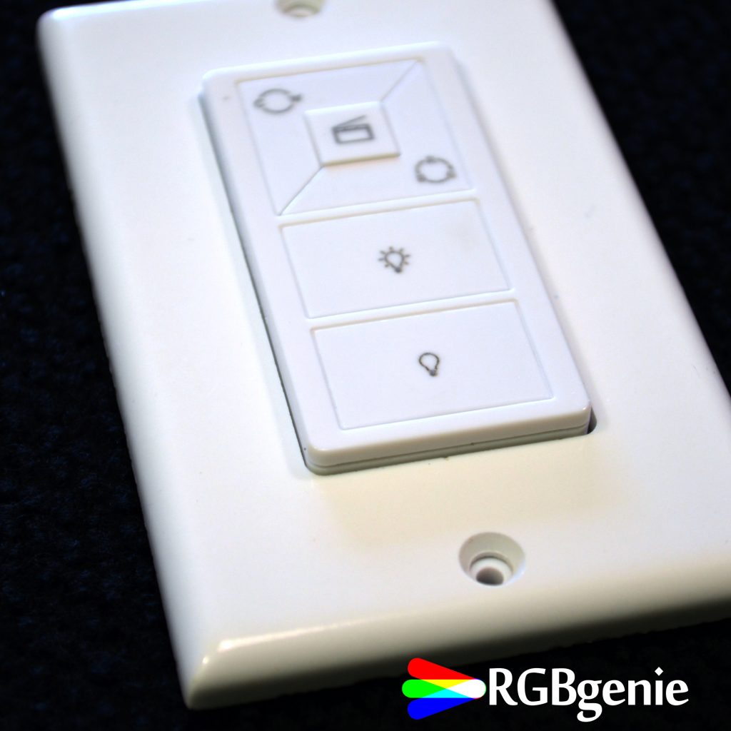 Color Micro Remote with single scene recall (Zigbee) - RGB Genie